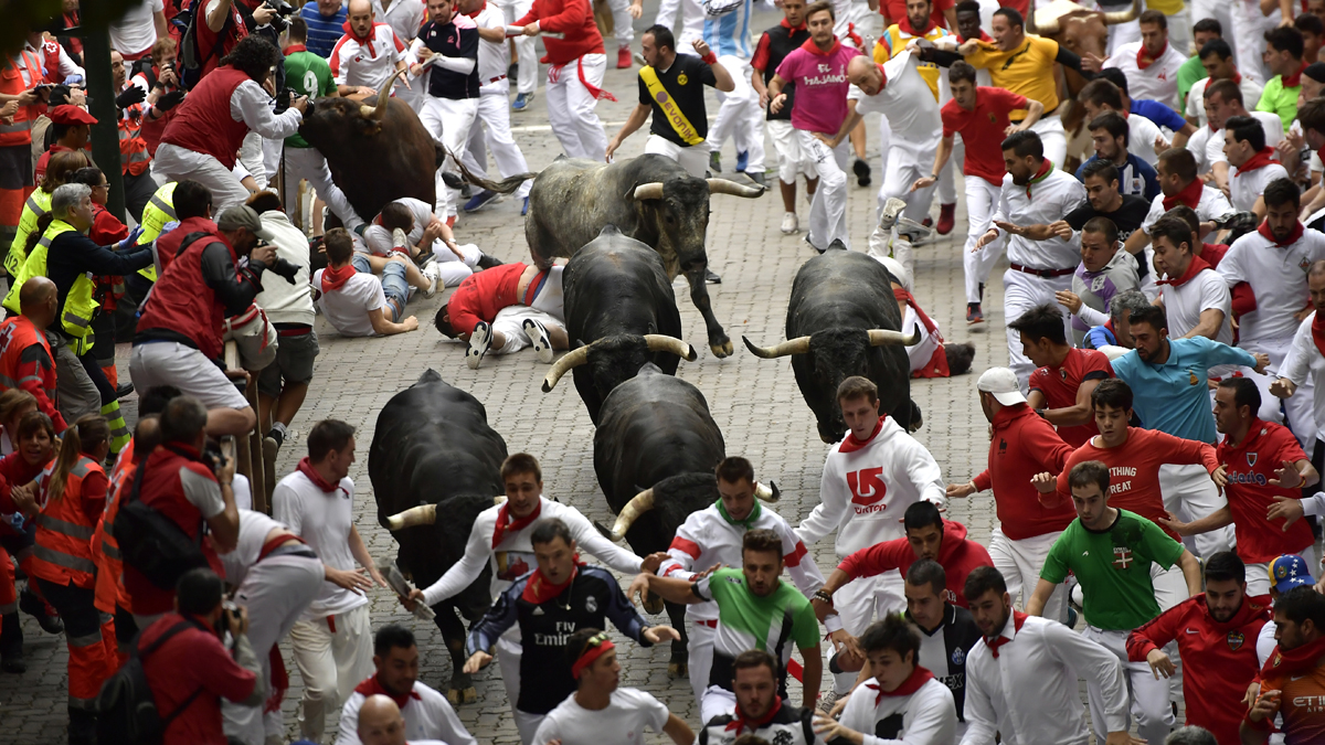 Pamplona Bull-Running Festival Canceled for First Time in Decades – NBC ...