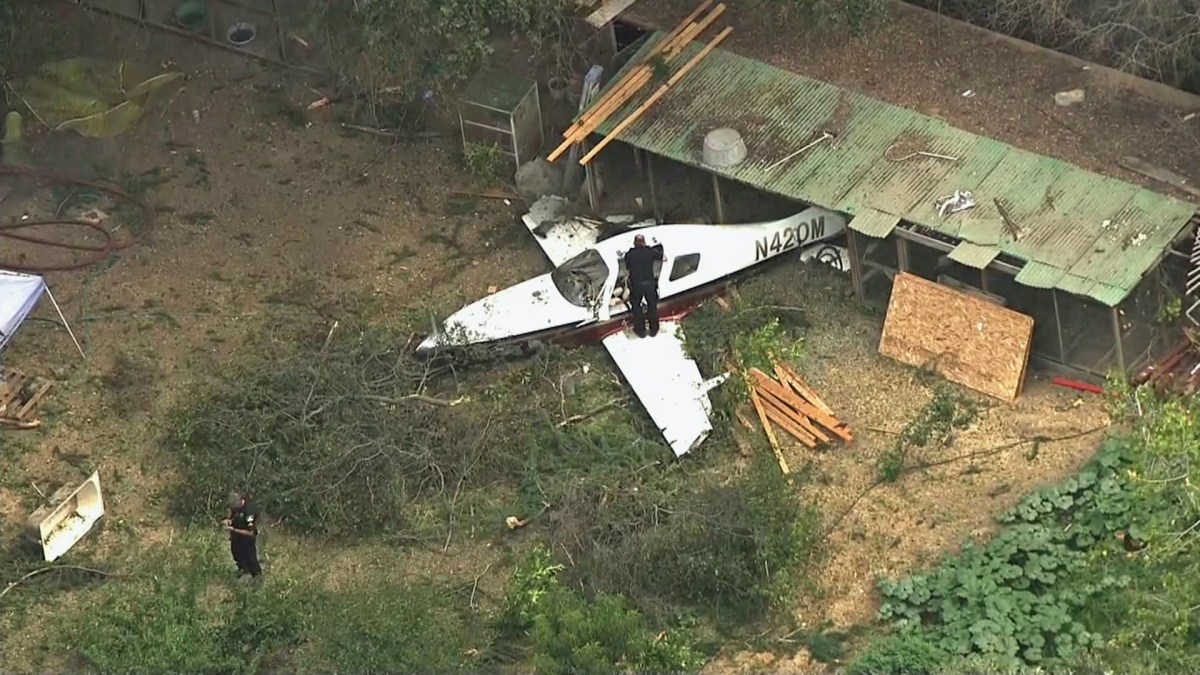 Pilot Killed After Small Plane Crashes Near Sacramento Nbc Bay Area