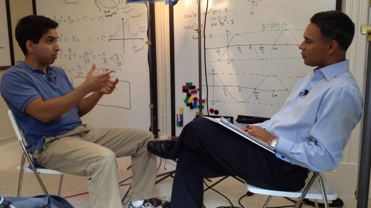 The Interview: Sal Khan – NBC Bay Area