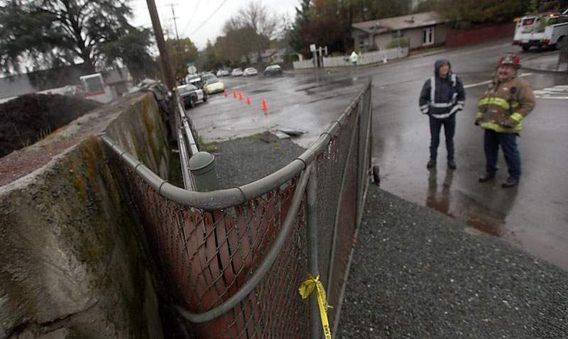 EF 1 Tornado Hit Santa Rosa – NBC Bay Area
