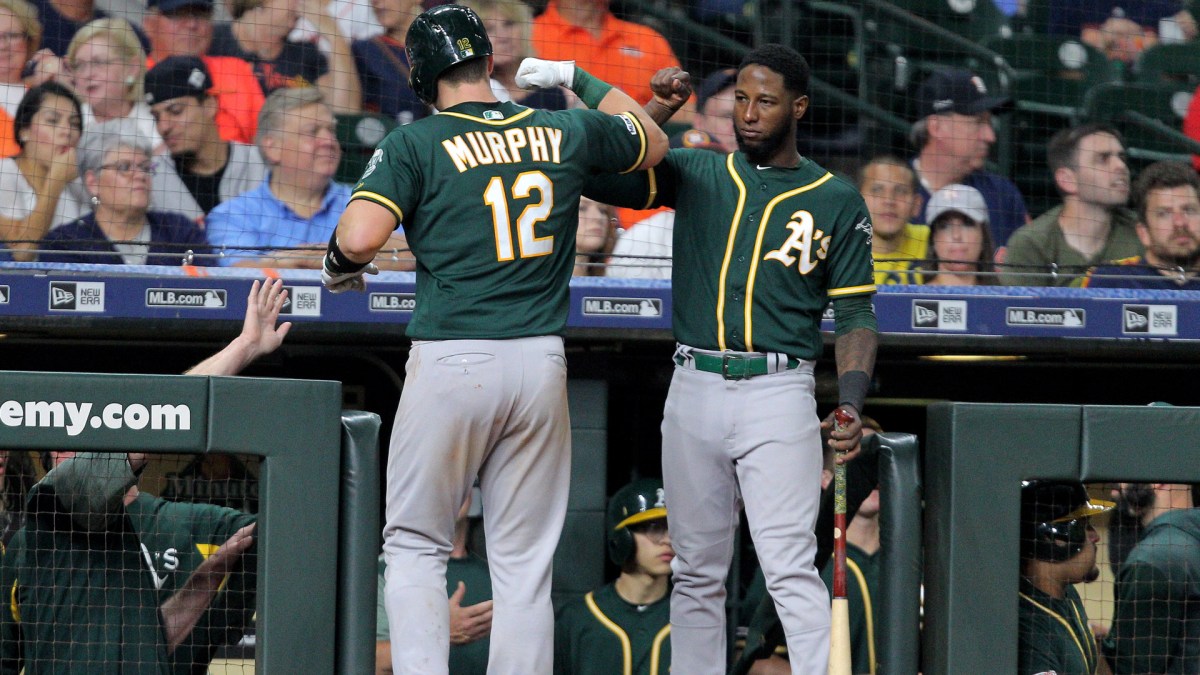 How A’s Catching Prospect Sean Murphy Became Major Power-hitting Threat ...