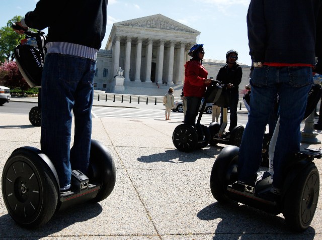 Serious Segway Injuries More Common Than We Know – NBC Bay Area