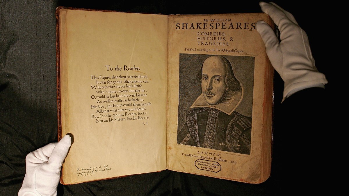 Shakespeare is Still “Important” – NBC Bay Area