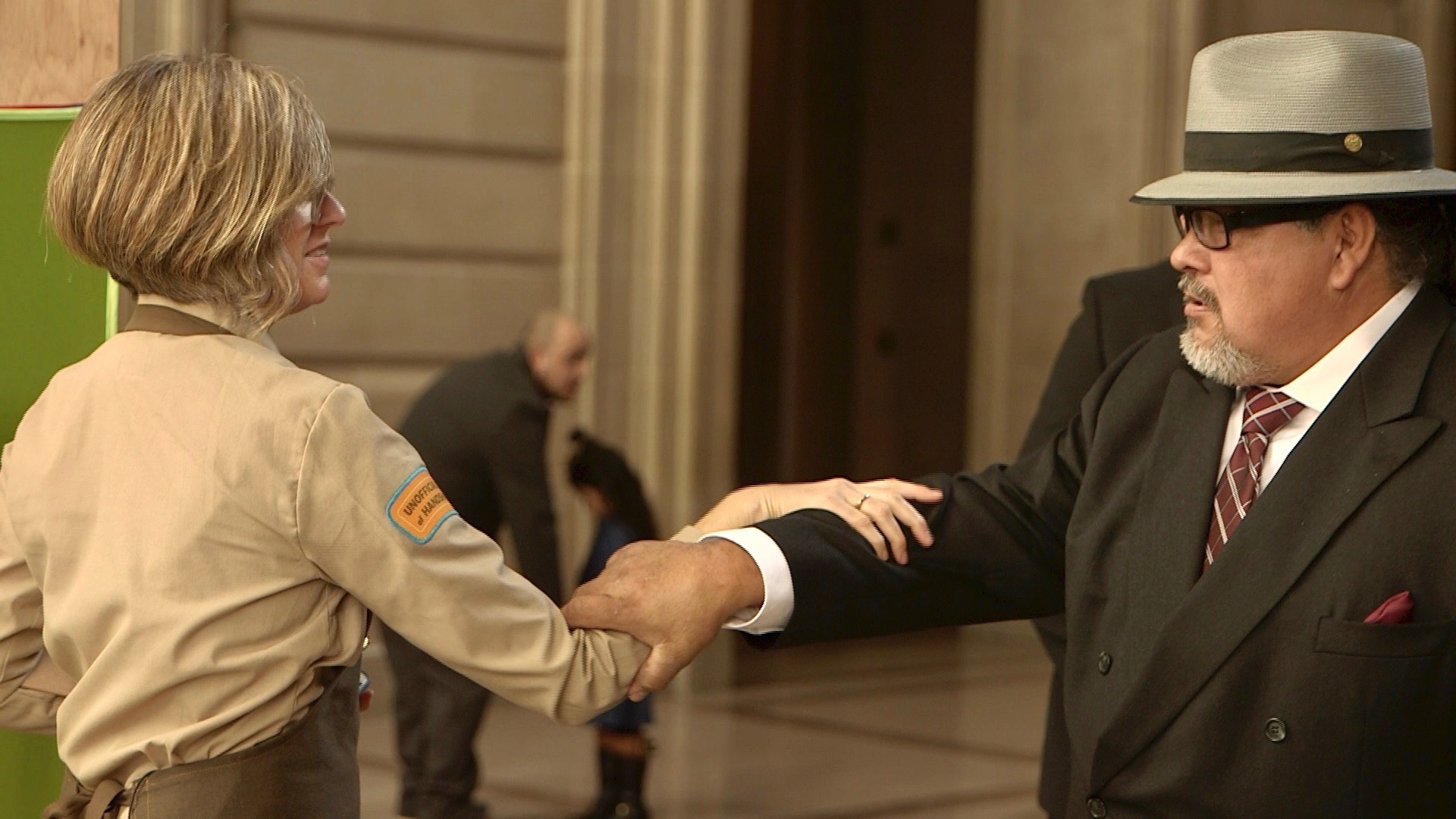 San Francisco Artists Get a Grip on City Hall Handshakes – NBC Bay Area