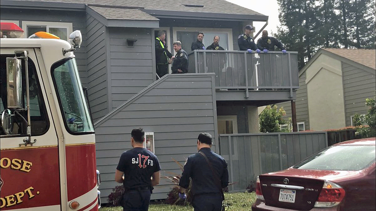 Two Children, Woman Found Dead in Murder-Suicide Inside San Jose ...