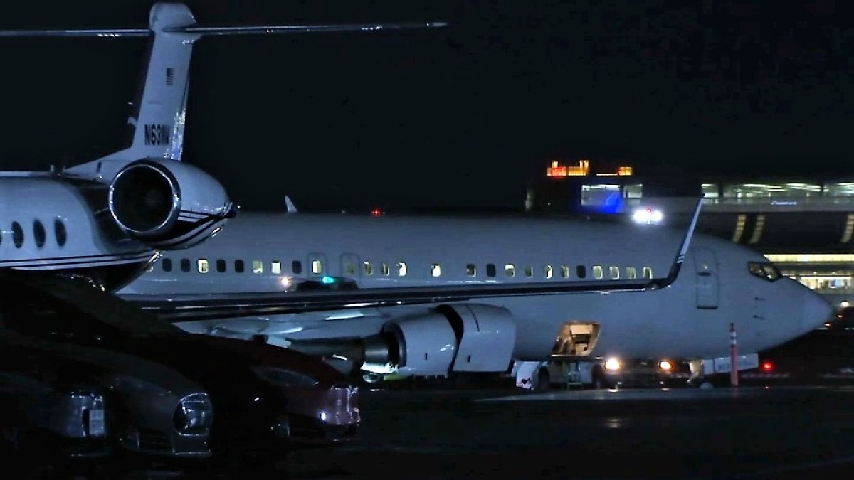 Kansas Basketball Team’s Jet Makes Emergency Landing at San Jose ...