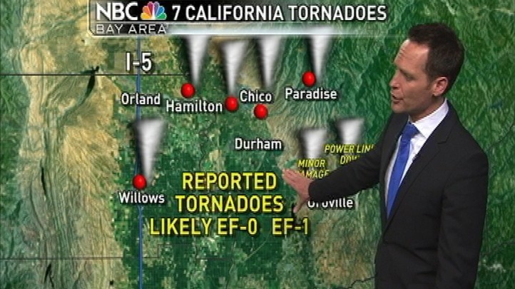 California Tornadoes Touchdown. Jeff Ranieri With How They Formed ...
