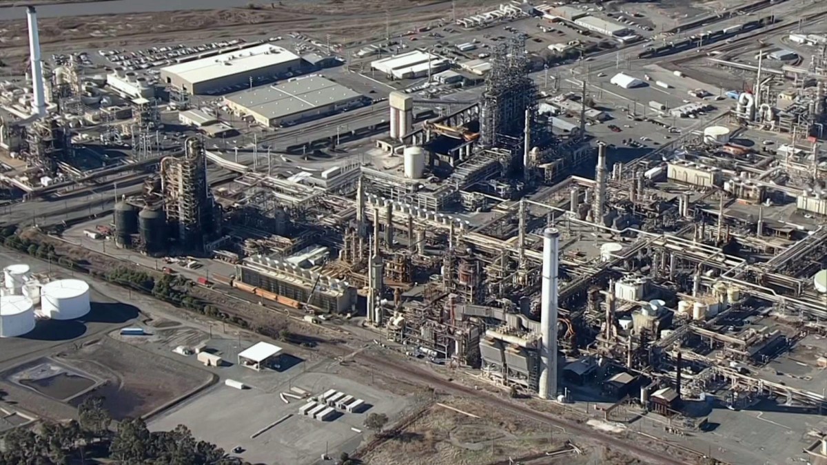 Federal Investigation Faults Martinez’s Tesoro Refinery for Safety ...