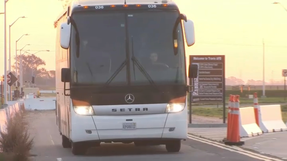 Dozens of Coronavirus Evacuees Released From Travis AFB – NBC Bay Area