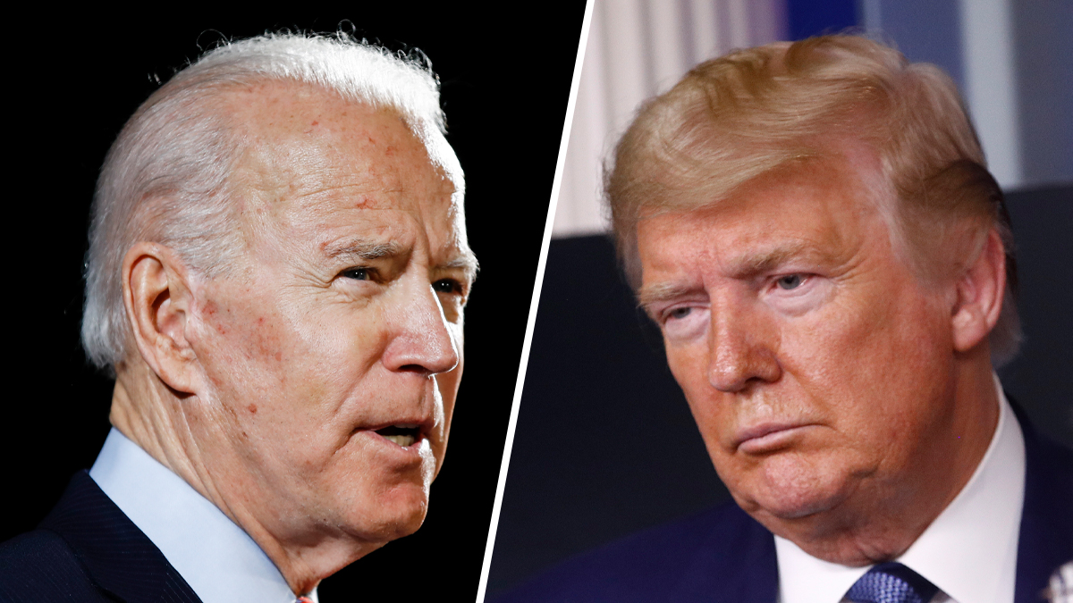 Biden Speaks of Racial ‘Open Wound,’ Contrasting With Trump – NBC Bay Area