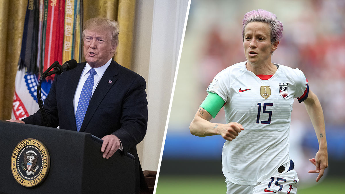U.S. Women’s Soccer: Trump Encourages GOP Crowd to Boo Women’s Team ...