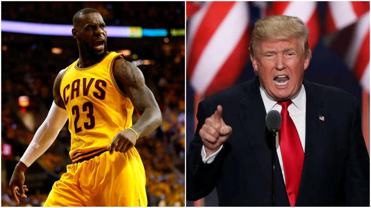 NBA Players Express Frustration With Trump’s Words – NBC Bay Area