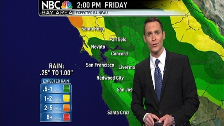 When Rain Arrives In Jeff Ranieri’s 7 Day. – NBC Bay Area