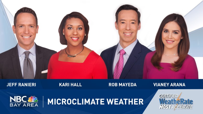 NBC Bay Area Microclimate Weather Earns Title of ‘Certified Most ...