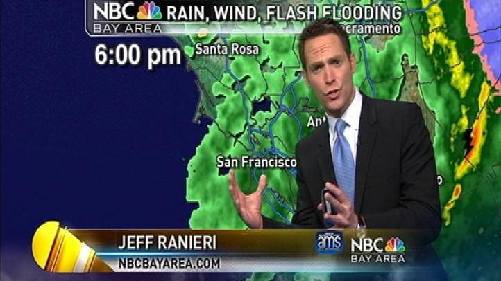 Flooding Rains & Strong Wind. Jeff Ranieri With Critical Areas To Watch ...