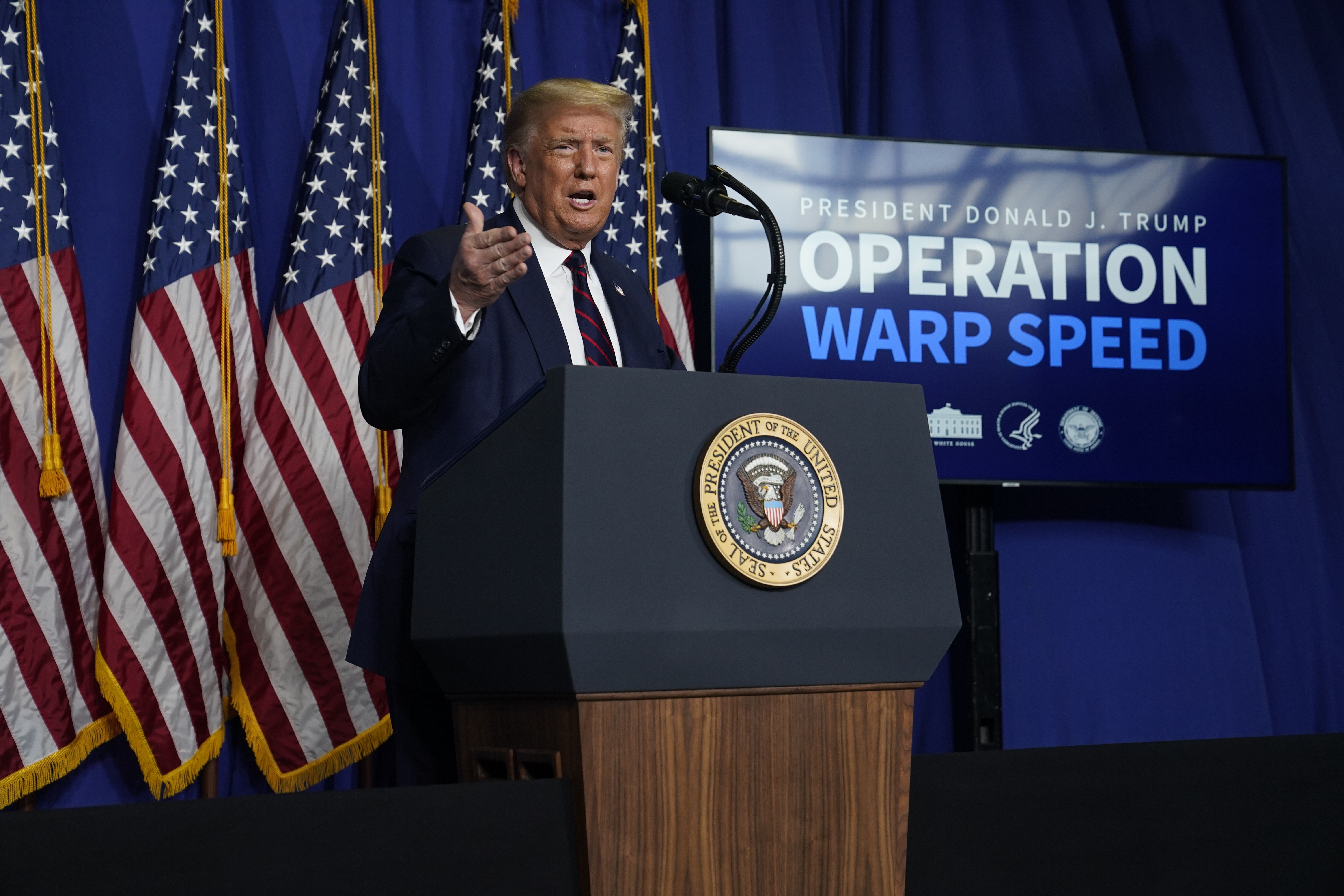 Trump Seeks Political Shot in the Arm in Vaccine Push – NBC Bay Area