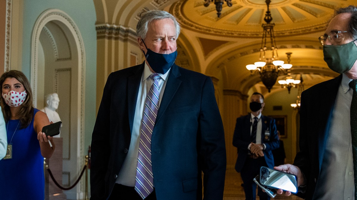 White House, Senate GOP Try Again on $1 Trillion Virus Aid – NBC Bay Area