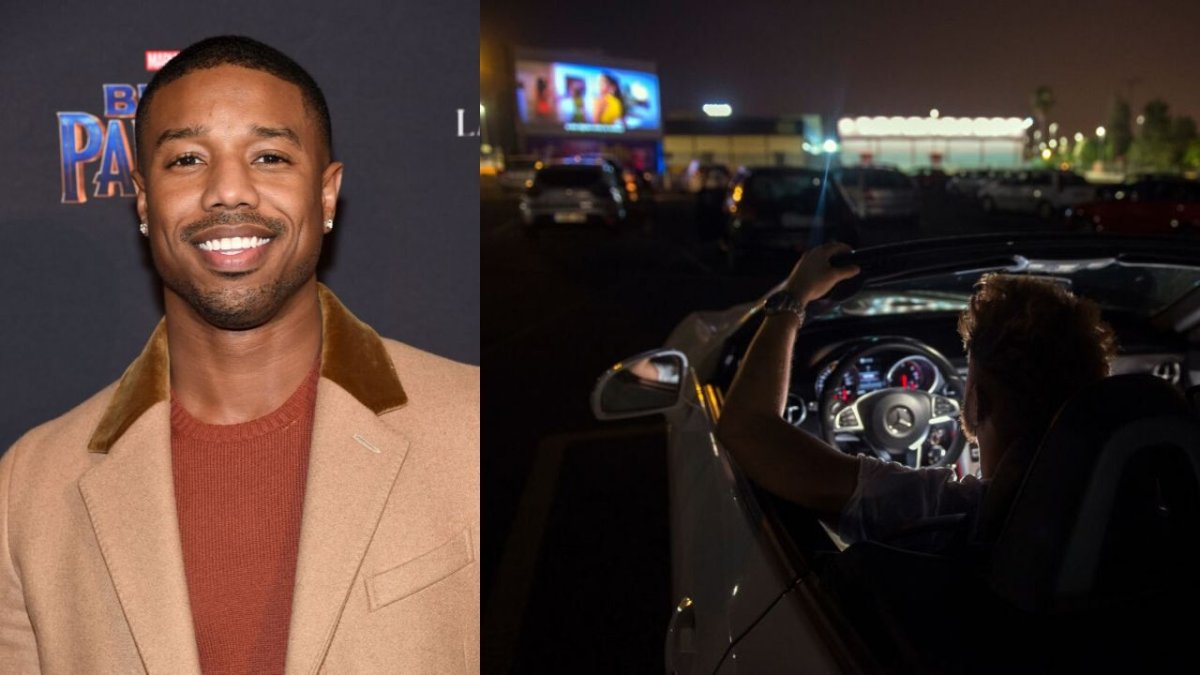 Michael B. Jordan is Celebrating Multicultural Films at the Drive-In ...