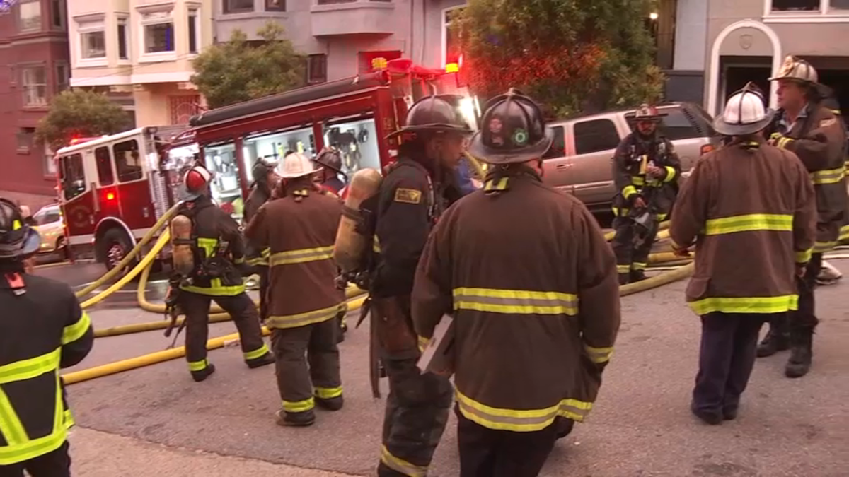 San Francisco Residents Displaced After 3-Alarm Structure Fire – NBC ...