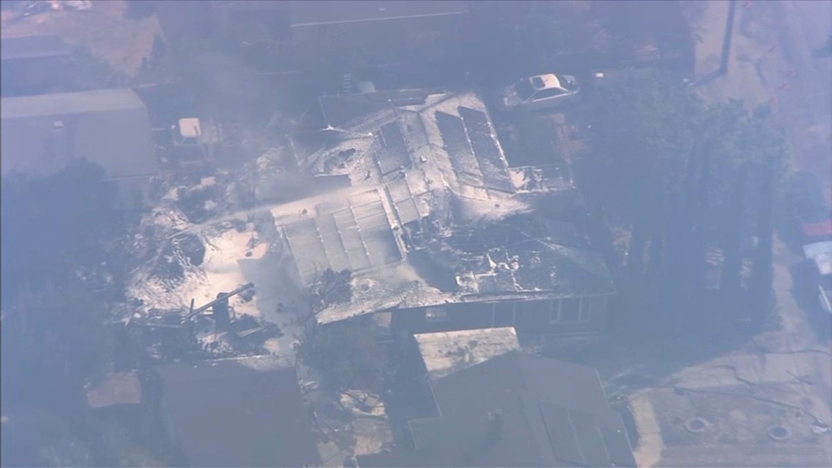 3 Structures Involved in Antioch Fire – NBC Bay Area