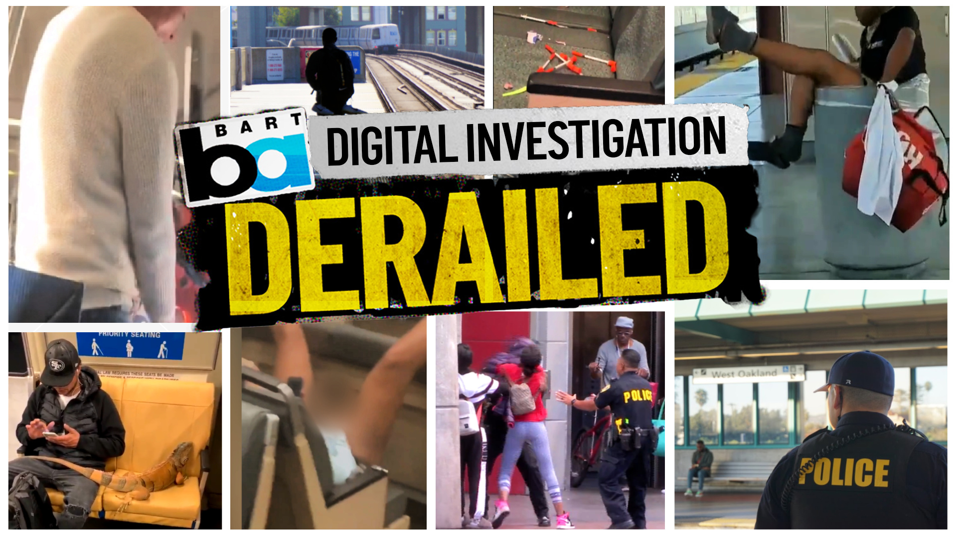 BART ‘DERAILED’: The Good, the Weird and the Dangerous – NBC Bay Area
