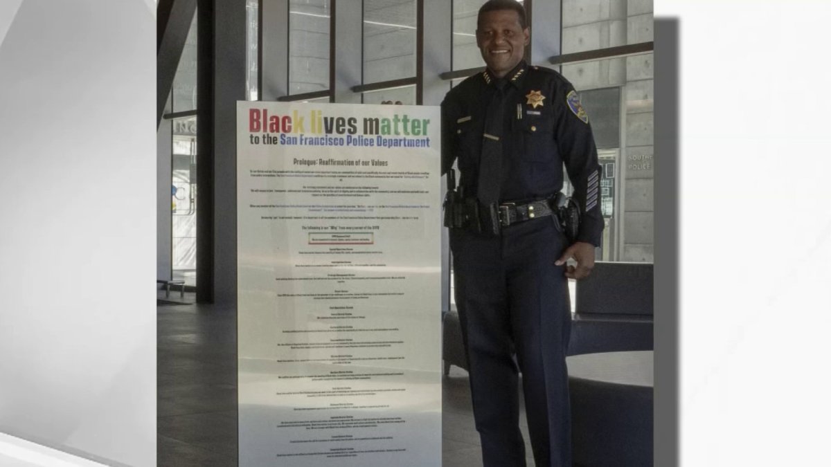SFPD Unveils Black Lives Matter Poster to Be Placed at Each Station ...