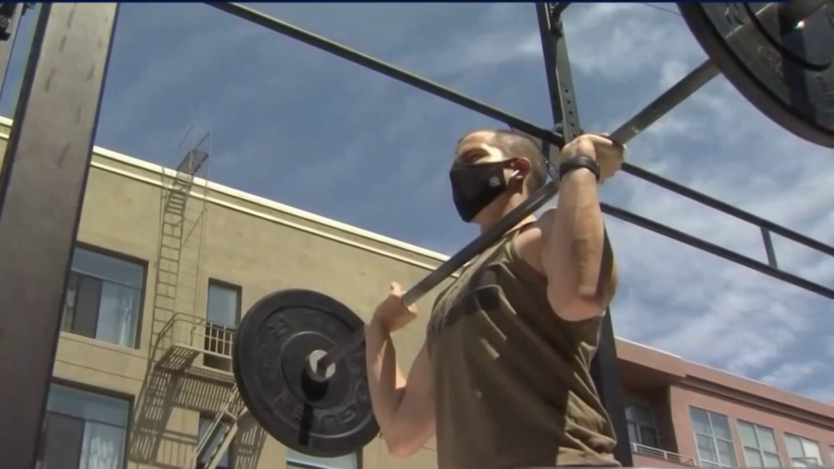 Outdoor Gym in San Francisco Runs Into New Problems – NBC Bay Area