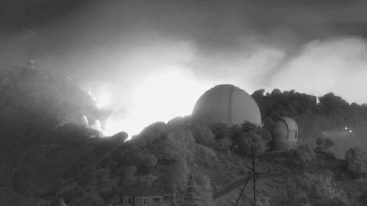 UC Lick Observatory Remains Safe From SCU Lightning Complex Fires – NBC ...