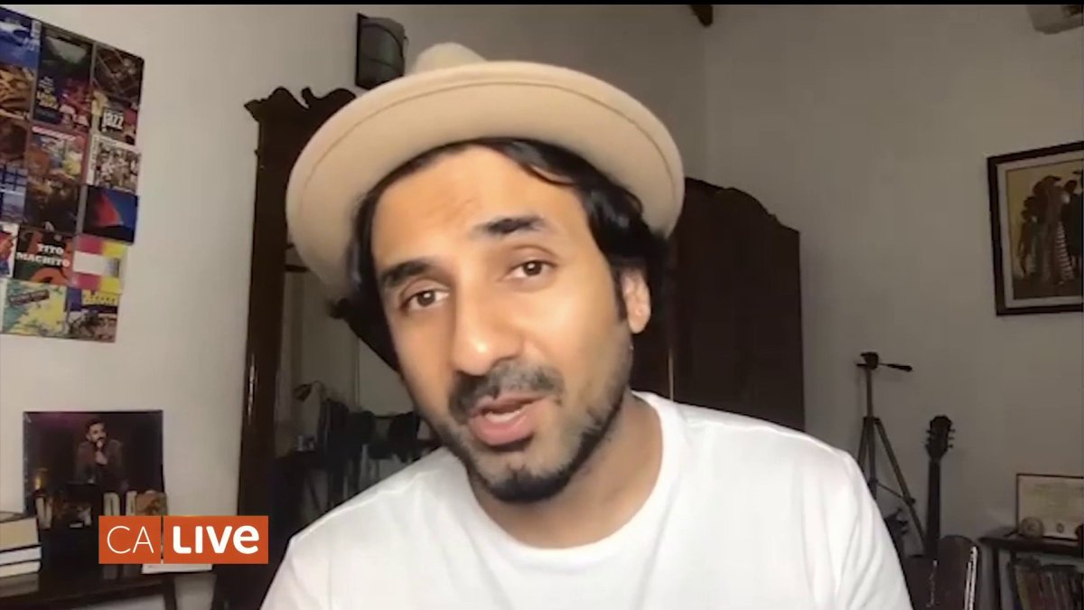 Comedian Shares his Lockdown Laughs – NBC Bay Area