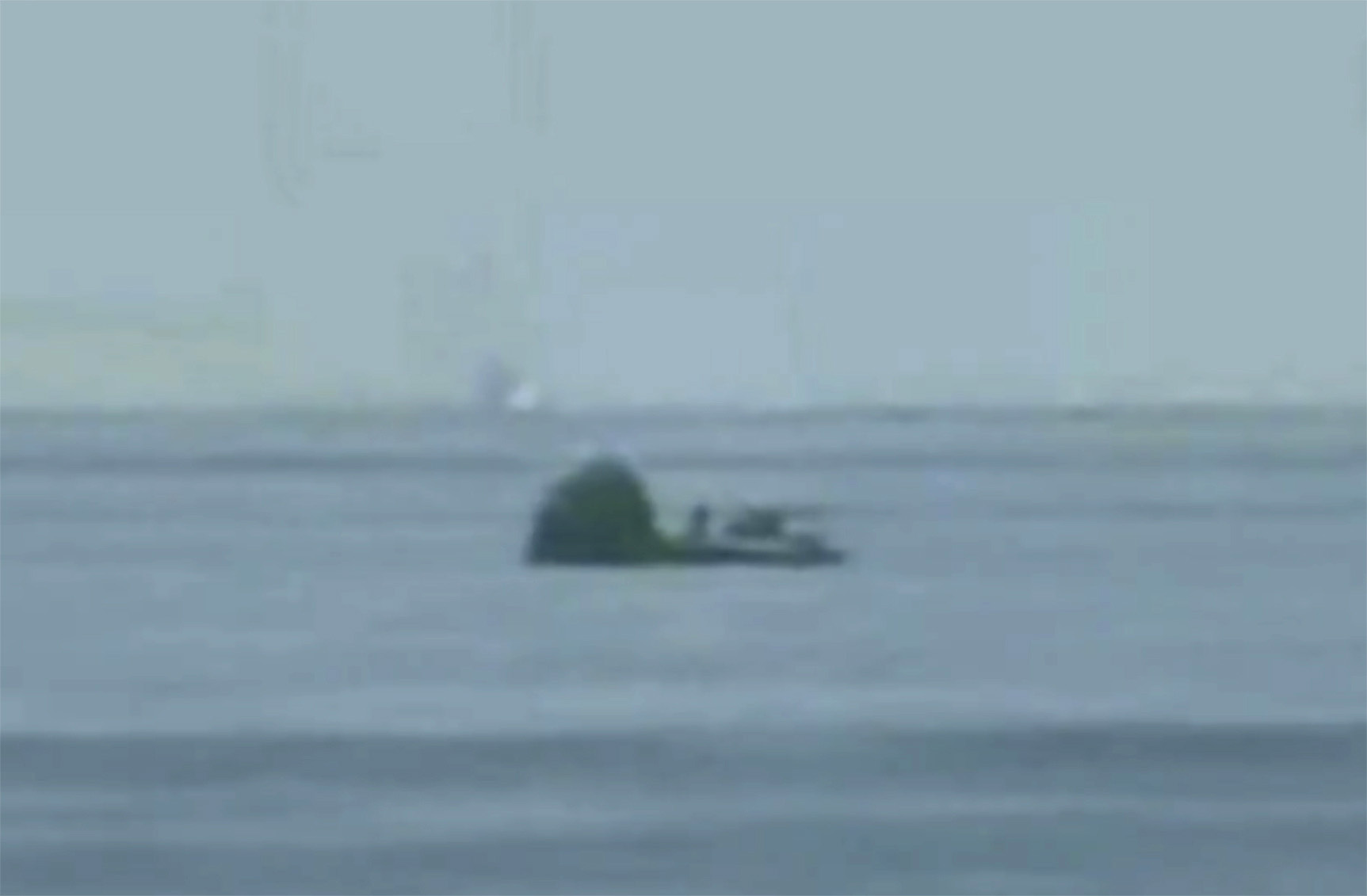 SpaceX Capsule and NASA Crew Make 1st Splashdown in 45 Years – NBC Bay Area