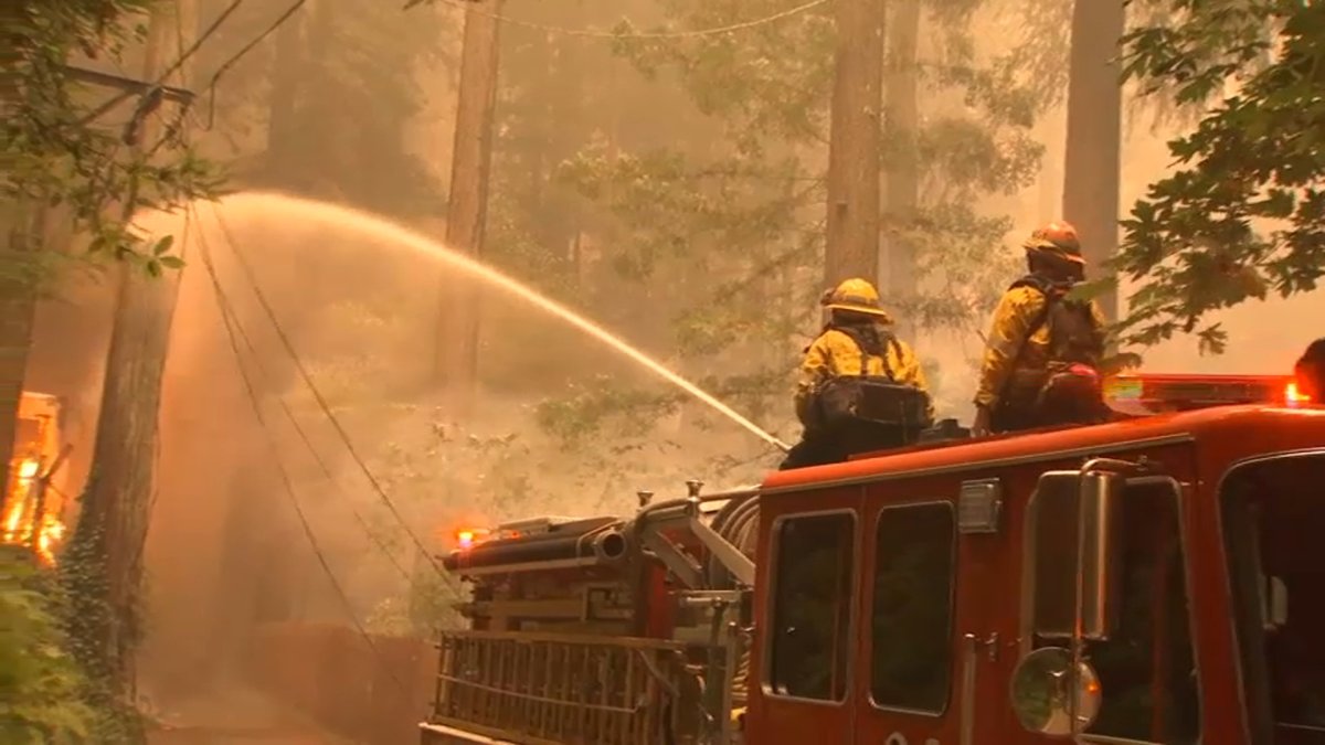 Bay Area Wildfires Continue to Rage, Some Evacuations Lifted – NBC Bay Area