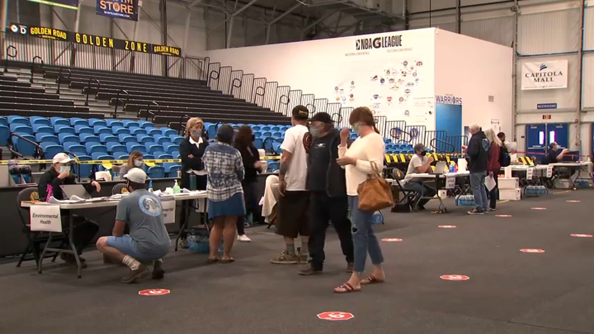 CZU Wildfire Evacuation Shelters Consolidating After Repopulation – NBC ...