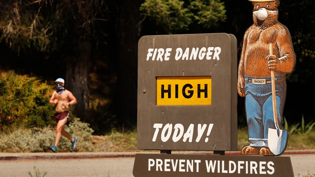 Concord Open Space Areas Closed Due to Extreme Fire Danger – NBC Bay Area