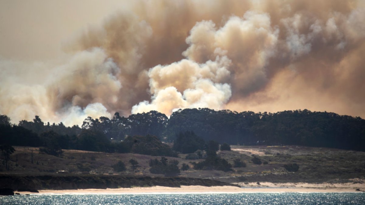 Bay Area Wildfires Burn Hundreds of Thousands of Acres – NBC Bay Area
