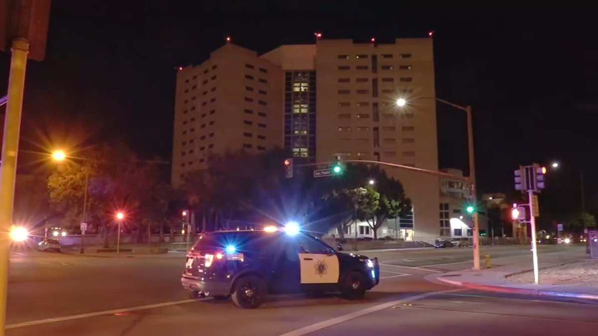 Suspect Rams SUV Through Security Gate at Santa Clara County Jail – NBC ...