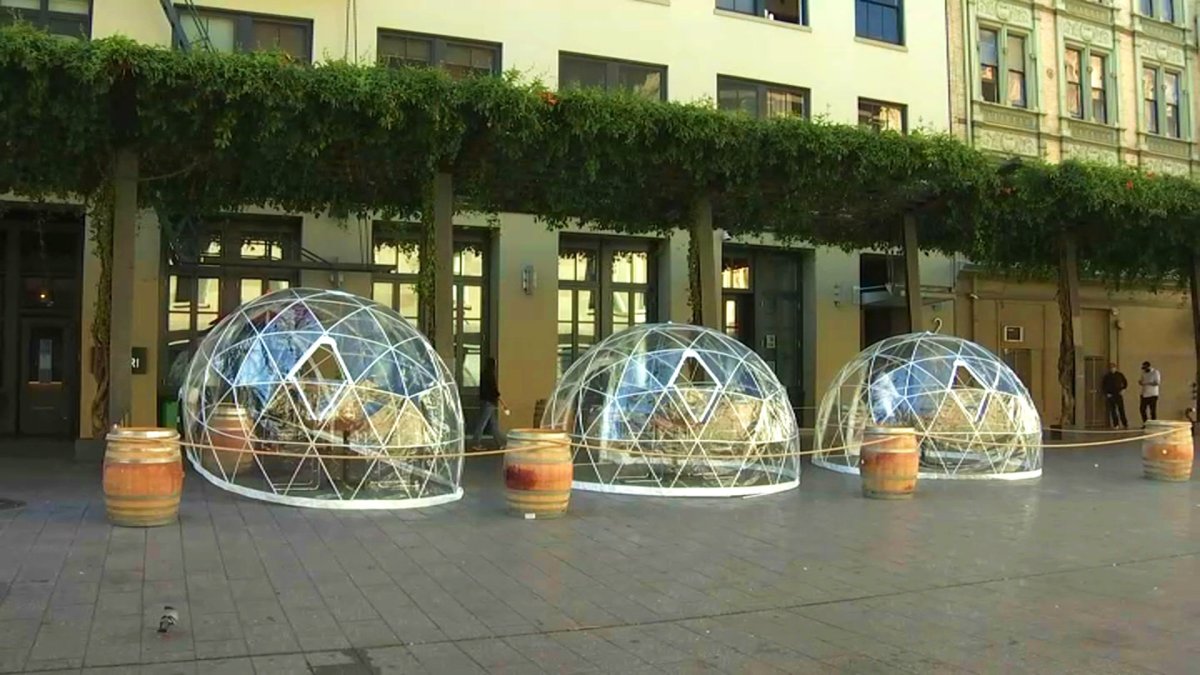 Restaurant in SF Introduces Dining Bubbles – NBC Bay Area