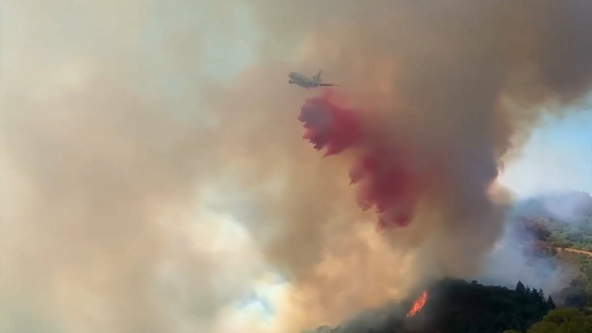 LNU Complex Fire: 5 Dead, Over 352,000 Acres Burned – NBC Bay Area