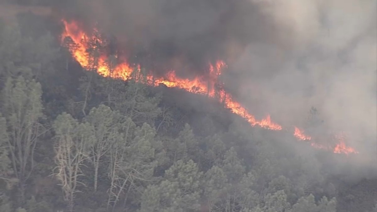 Napa County Fire Triggers Mandatory Evacuations; Sunol Fire Spreads ...
