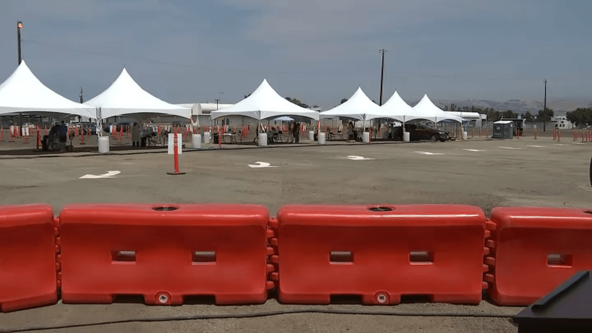 Santa Clara County Opens Largest COVID-19 Testing Site in Northern ...