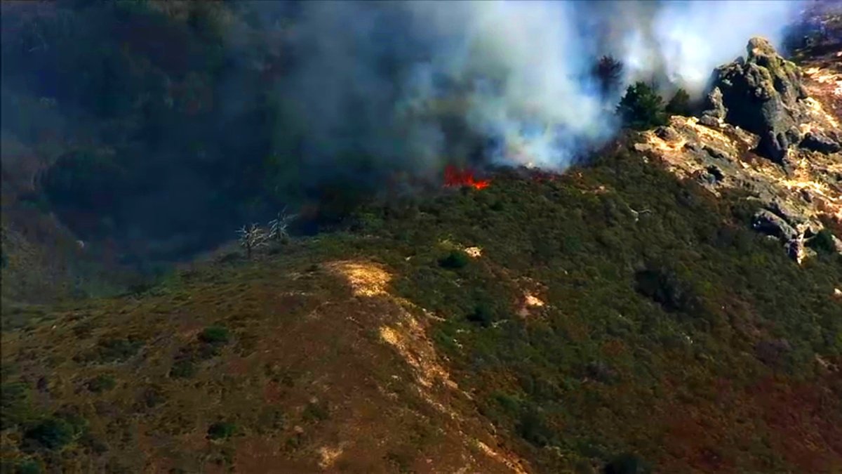 Woodward Fire in Marin County Grows to 4,704 Acres, 71% Contained – NBC ...