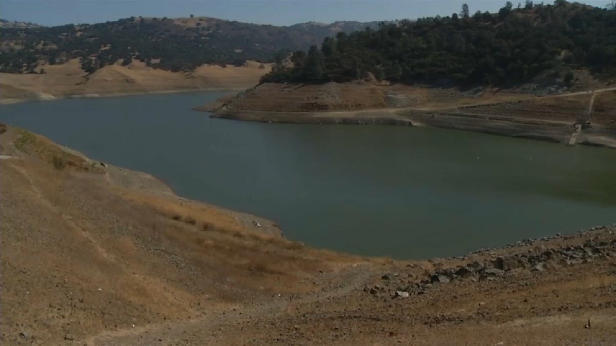 Anderson Reservoir Off Limits Due to $576 Million Seismic Retrofit ...