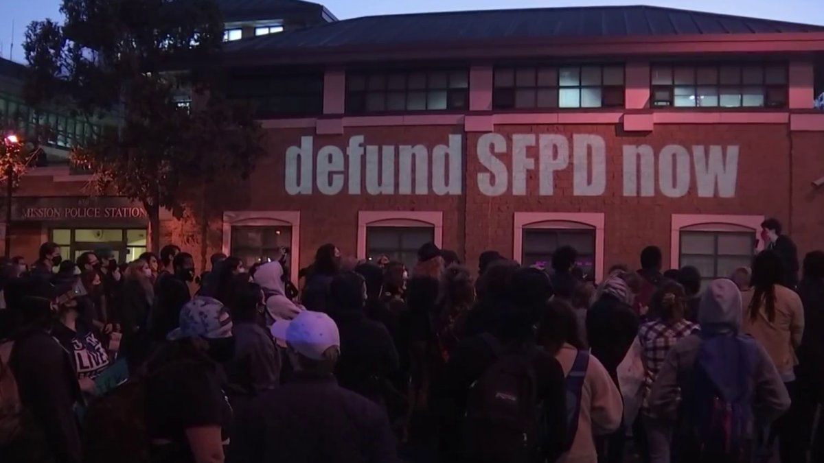 Hundreds Demand End to Police Brutality, Call for the Defunding of SFPD ...