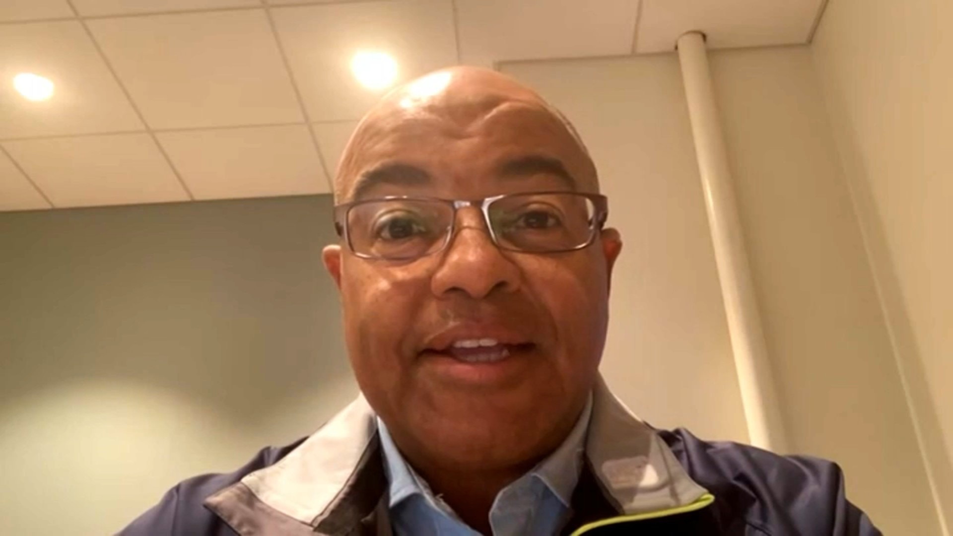 Mike Tirico Talks COVID-19, Player Protests Ahead of NFL Season – NBC ...
