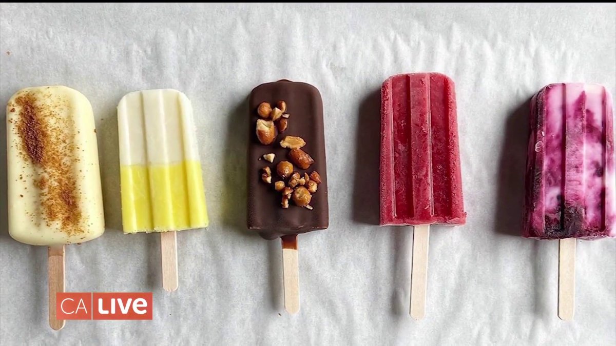 The Secret Ingredient to These Frozen Pops? Booze – NBC Bay Area