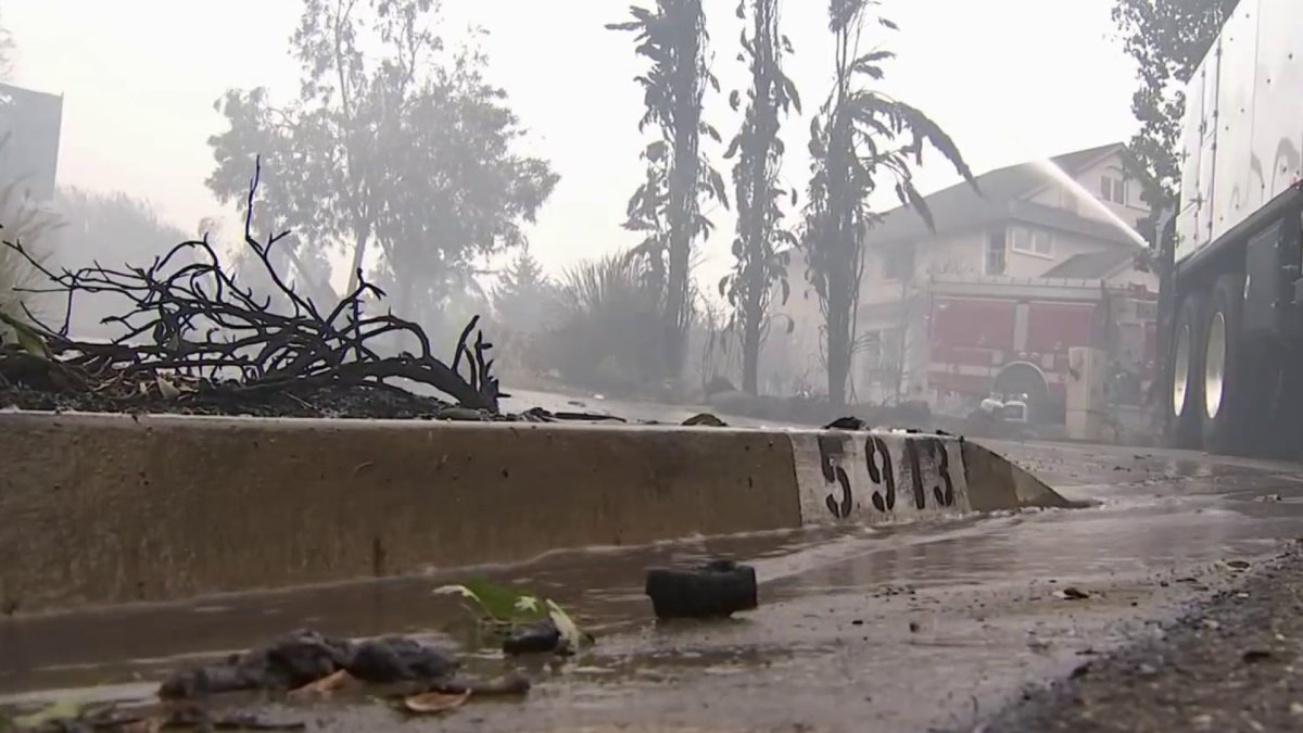 Glass Fire Destroys Skyhawk Neighborhood Homes in Santa Rosa – NBC Bay Area