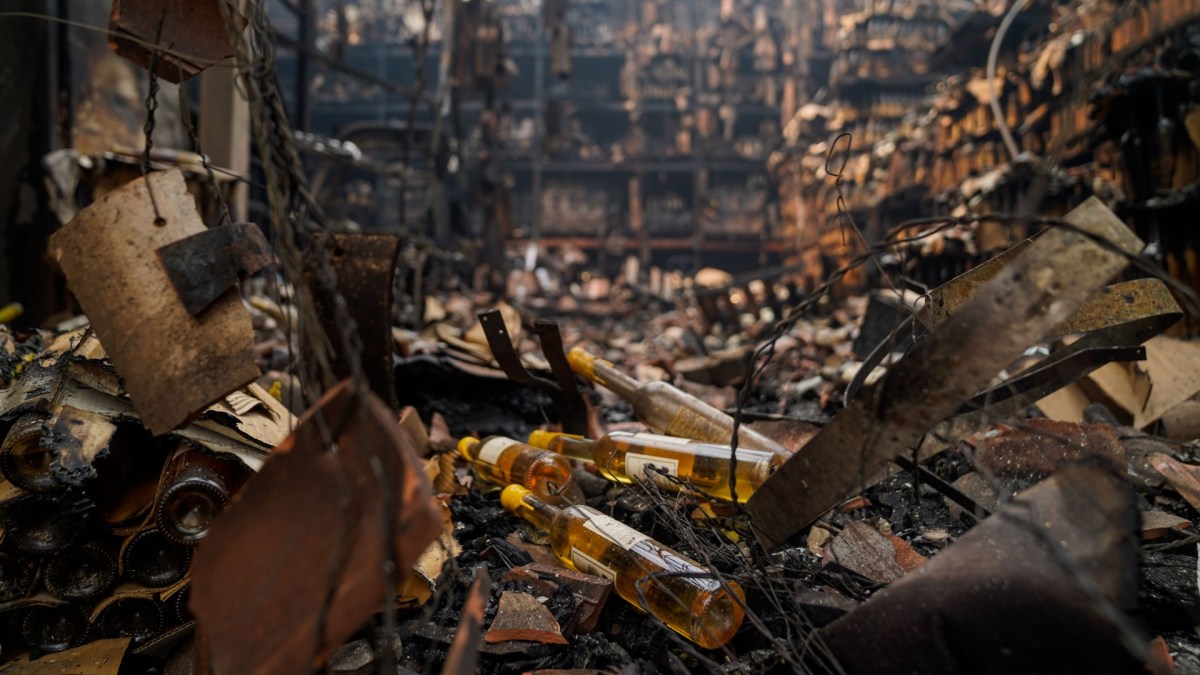 Glass Fire: Over 56,000 Acres Burned, Dozens of Structures Destroyed ...