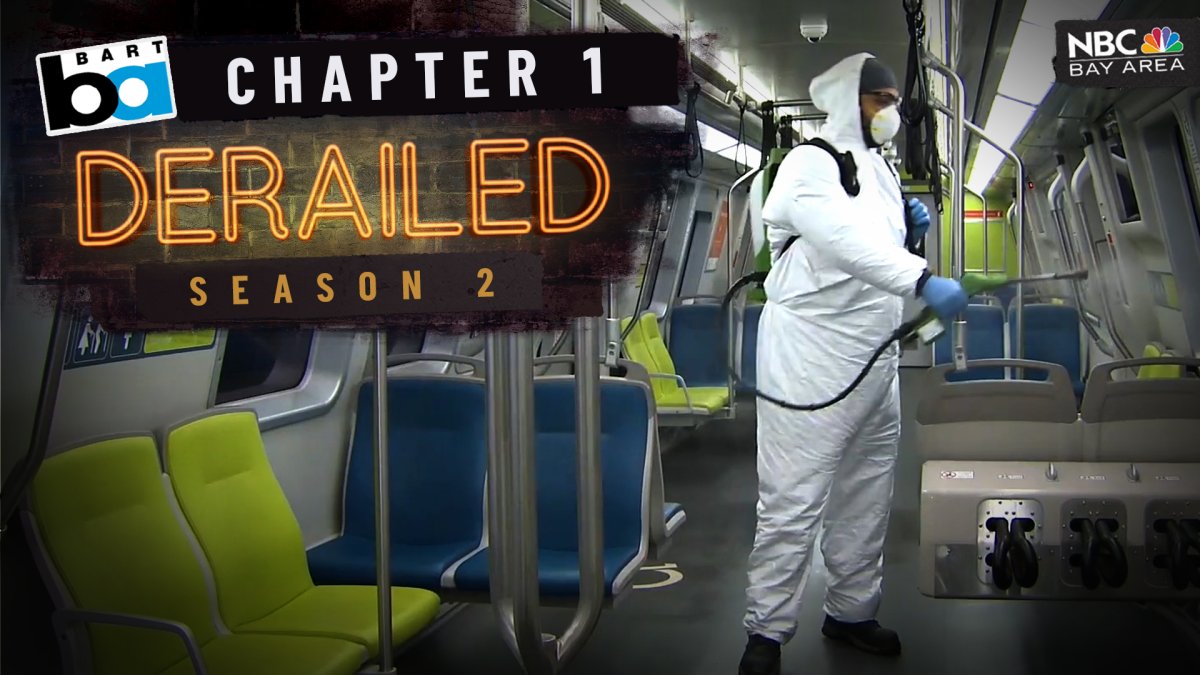 BART ‘Derailed’ Season 2 Chapter 1: “It Does Feel Eerie” – NBC Bay Area