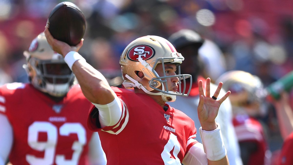 Nick Mullens Confident He Can Keep 49ers’ Offense Moving in Right ...