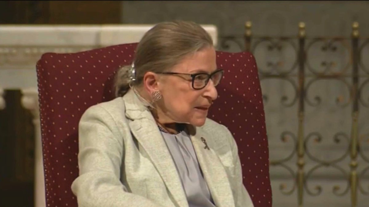 ‘She Was Brilliant’: Former Clerk Reflects on Justice Ginsburg’s Life ...