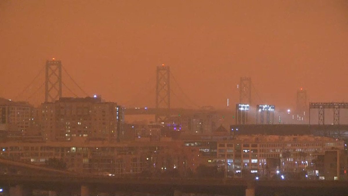 How Smoke and Ash Impact Your Health – NBC Bay Area